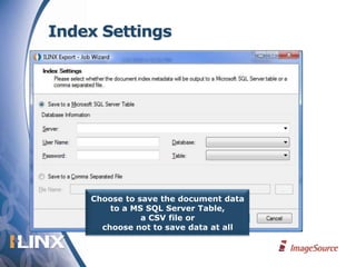 ILINX Export Demo | PPT