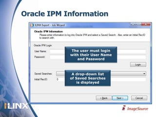 ILINX Export Demo | PPT
