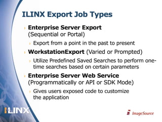 ILINX Export Demo | PPT