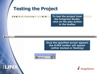 ILINX Integrate | PPTX | Computer Software and Applications | Computing