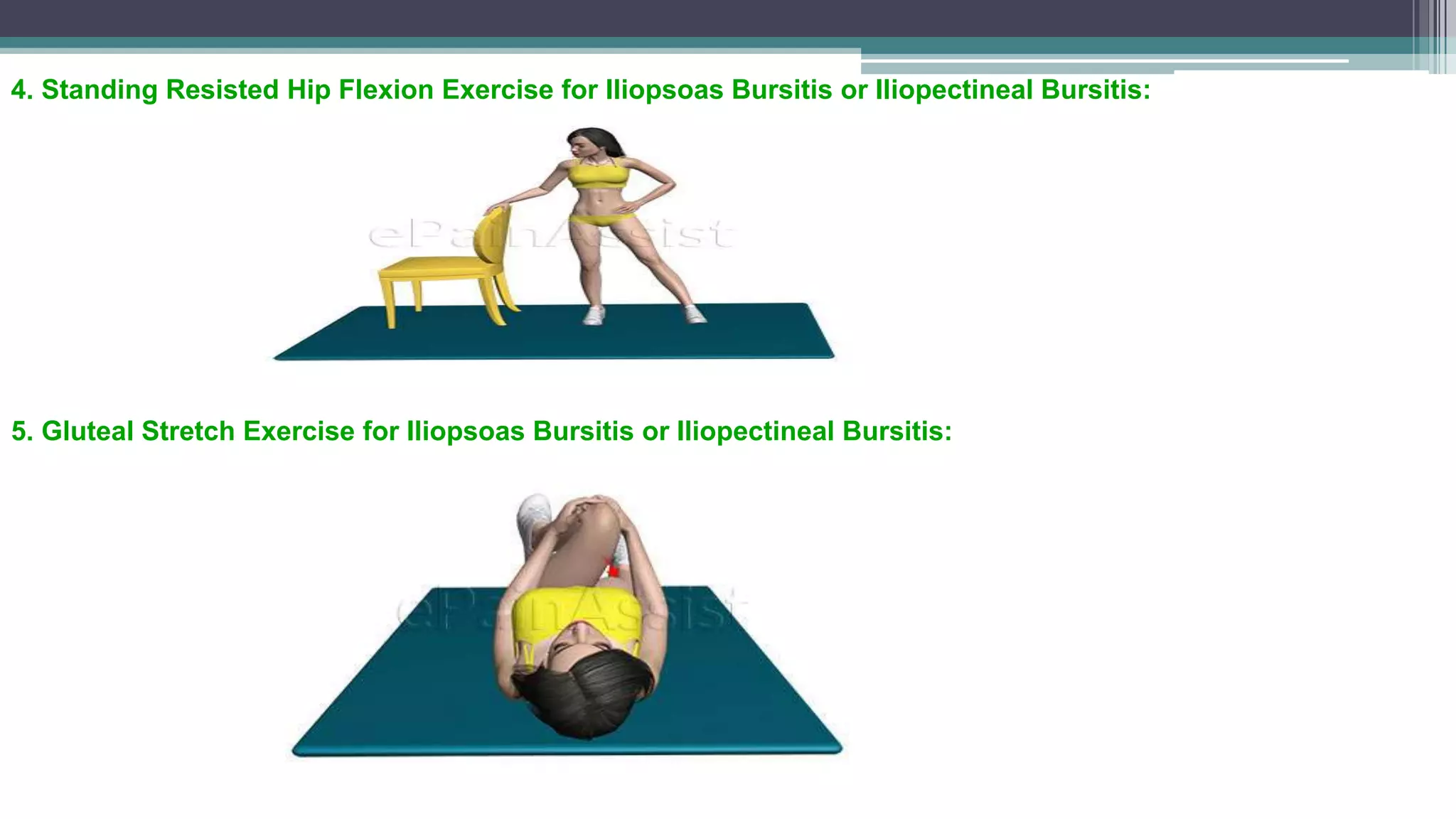 Iliopsoas bursitis . | PPTX