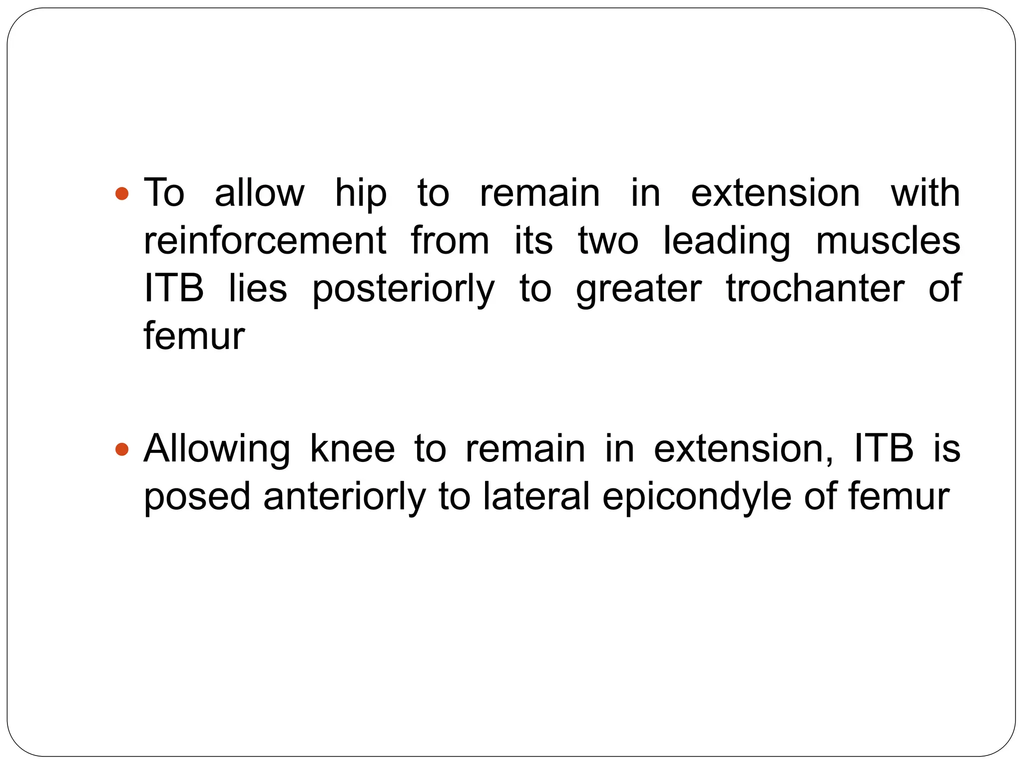 Iliotibial Band Friction Syndrome Amongst Runners Ppt