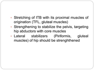 Iliotibial band friction syndrome amongst runners | PPT