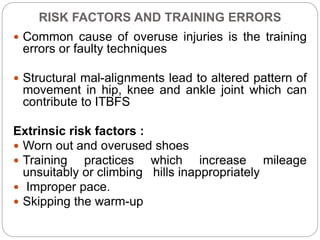 Iliotibial band friction syndrome amongst runners | PPT