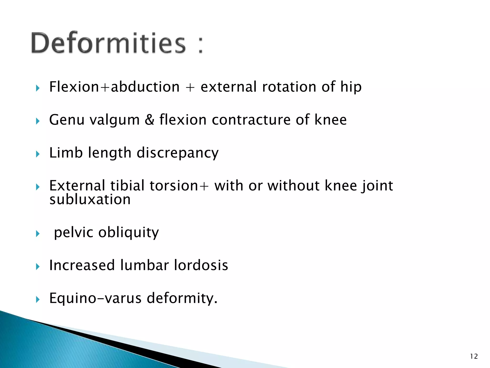 Iliotibial band contracture | PPTX