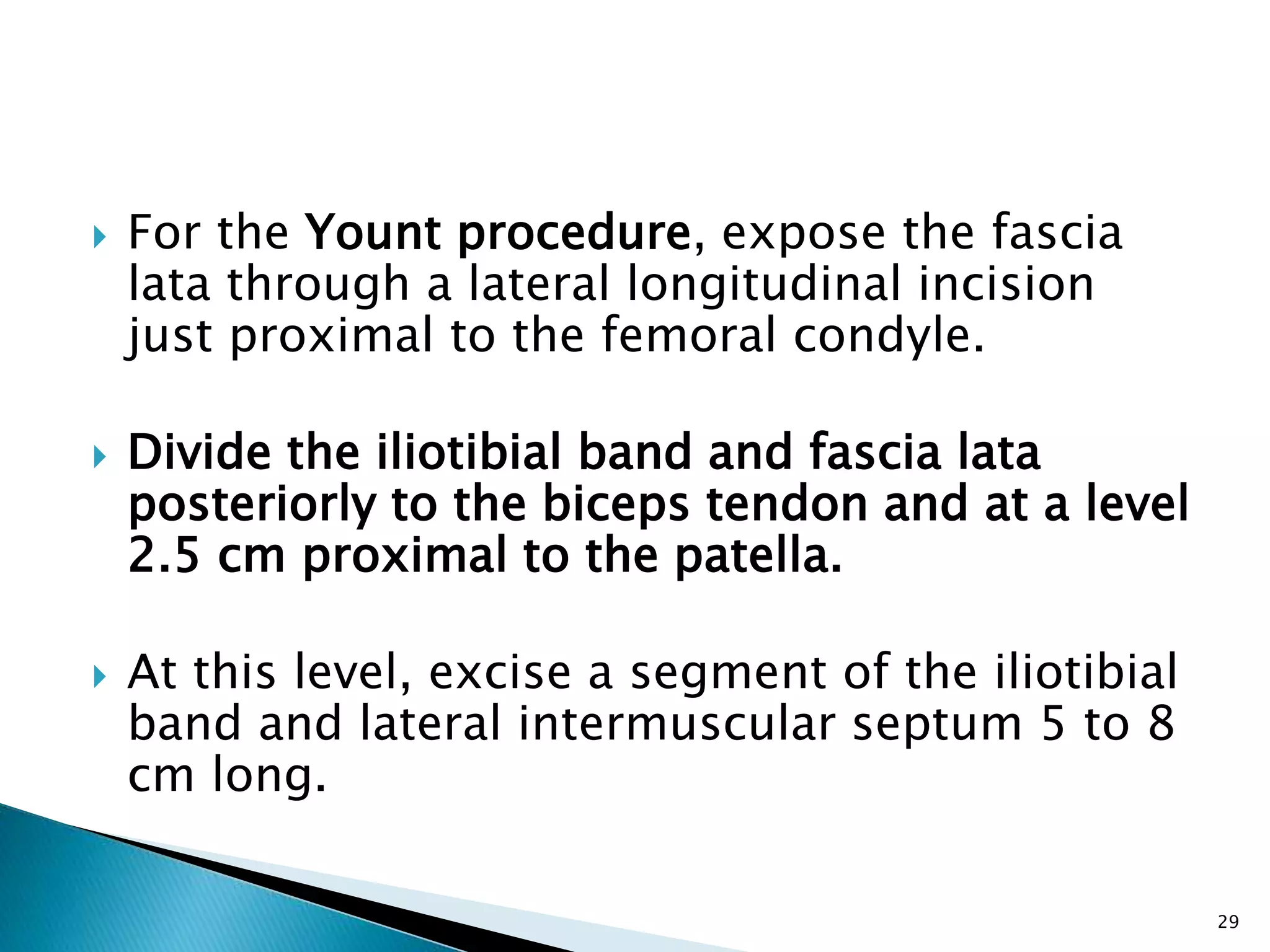 Iliotibial band contracture | PPTX