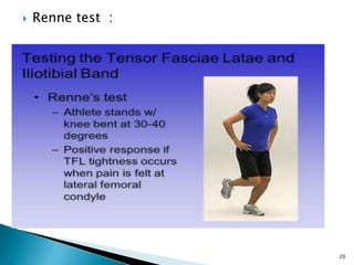 Iliotibial band contracture | PPT