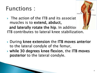 Iliotibial band contracture | PPT