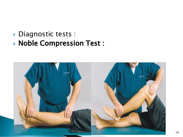 Iliotibial band contracture