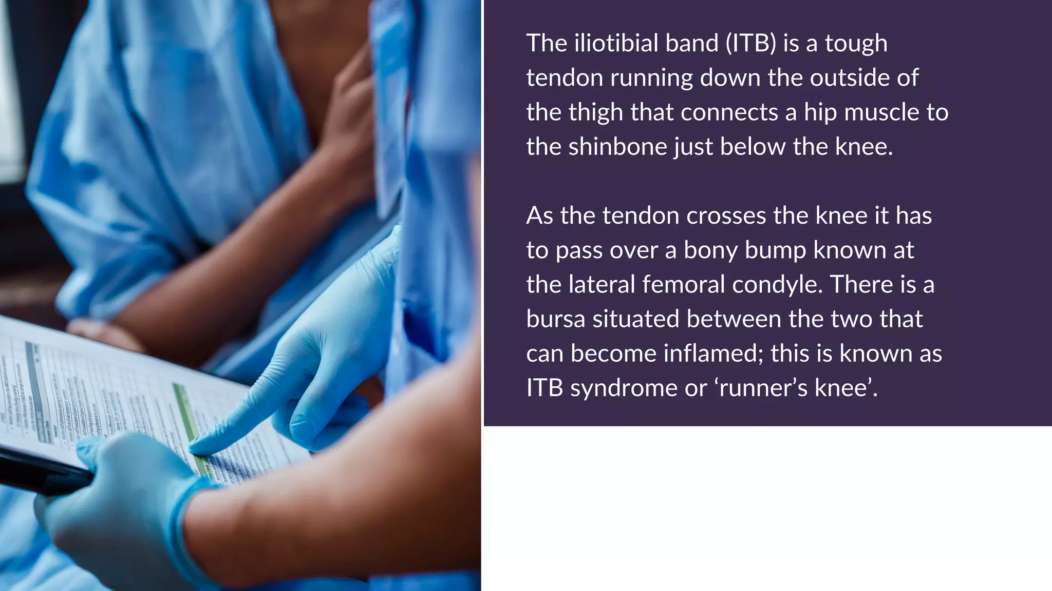 Iliotibial band (ITB) syndrome (runner’s knee).pdf