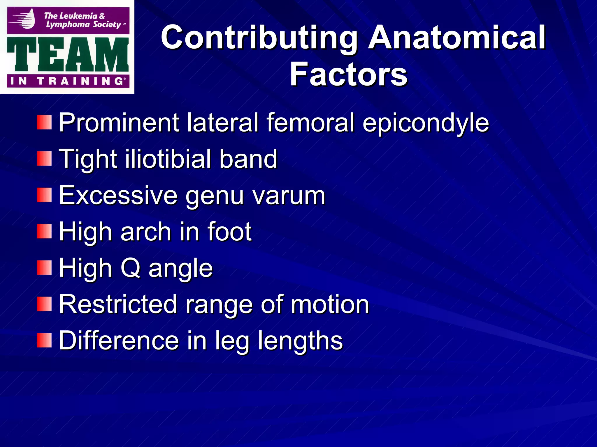Iliotibial Band Syndrome (Itbs) | PPT