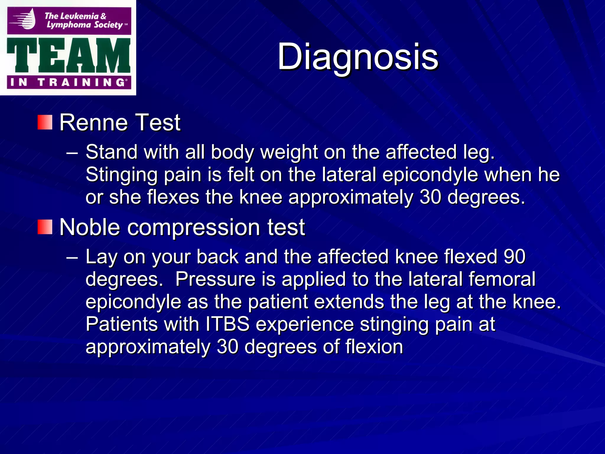Iliotibial Band Syndrome (Itbs) | PPT | Death, Injury, or Military ...