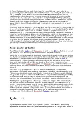 Iliria dhe organizimi politik i saj | DOCX