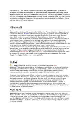 Iliria dhe organizimi politik i saj | DOCX