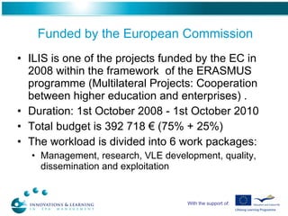 ILIS Presentation 2009 Austria | PPT