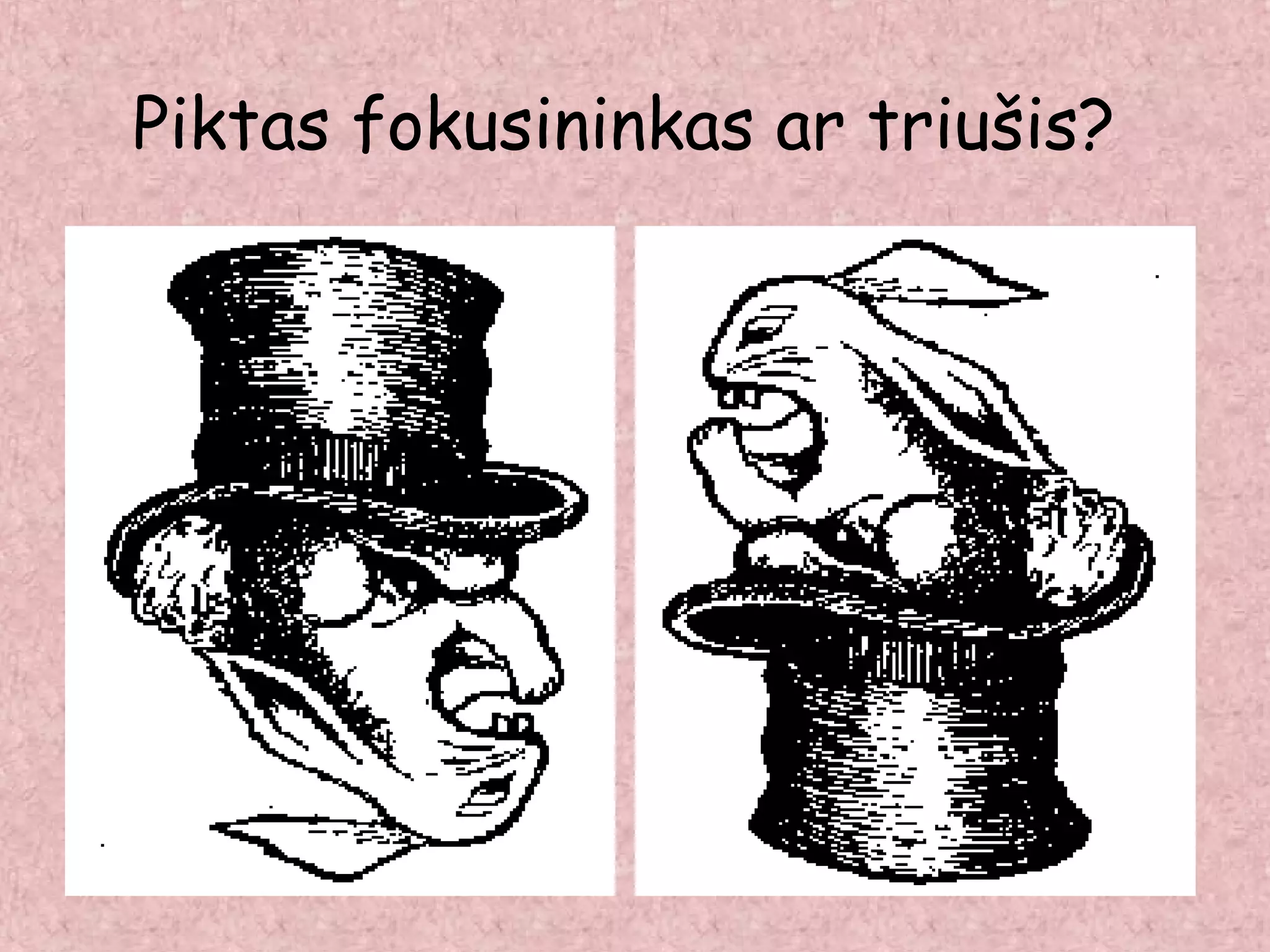 Iliuziju kamare | PPS