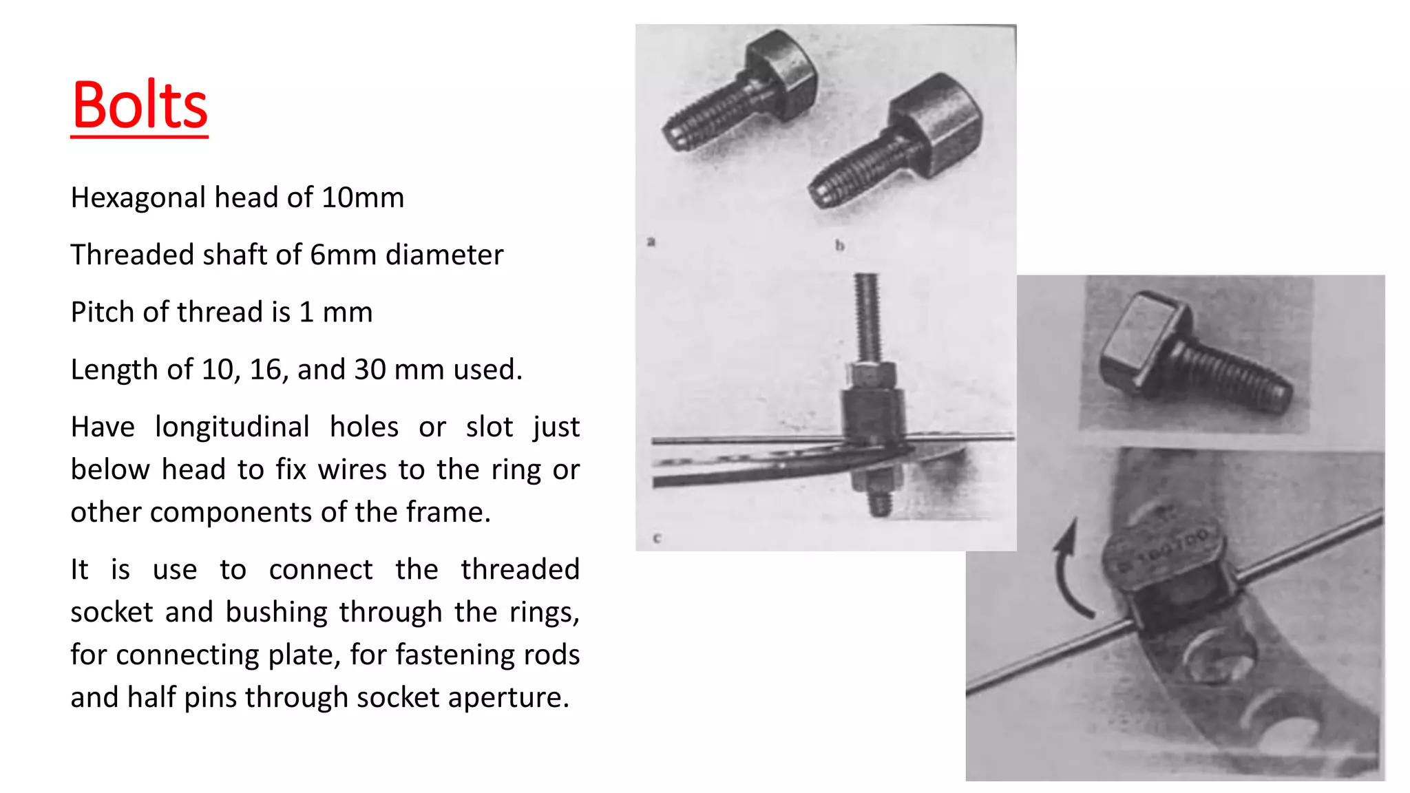 ILIZAROV EXTERNAL FIXATOR | PPTX