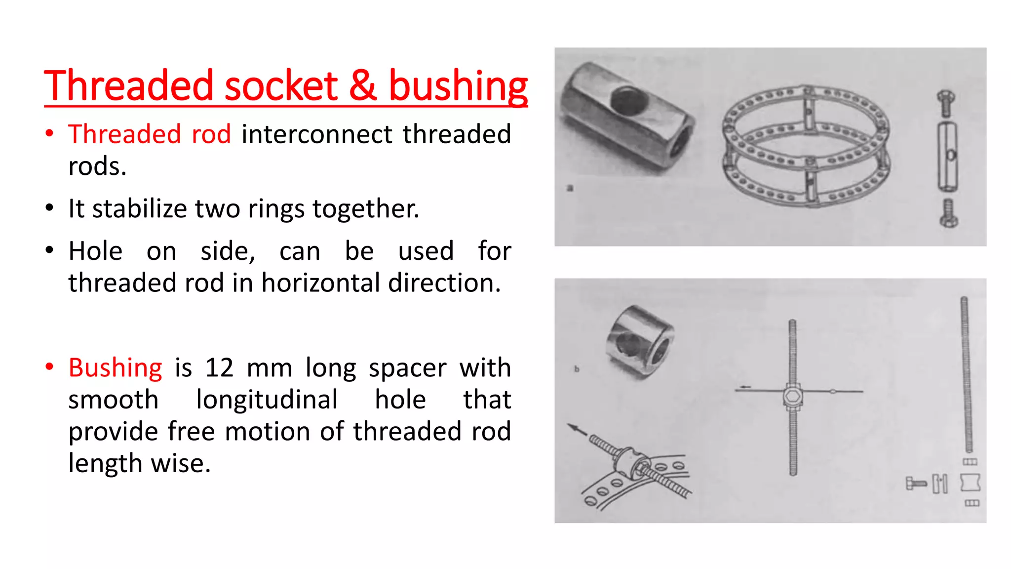 ILIZAROV EXTERNAL FIXATOR | PPTX