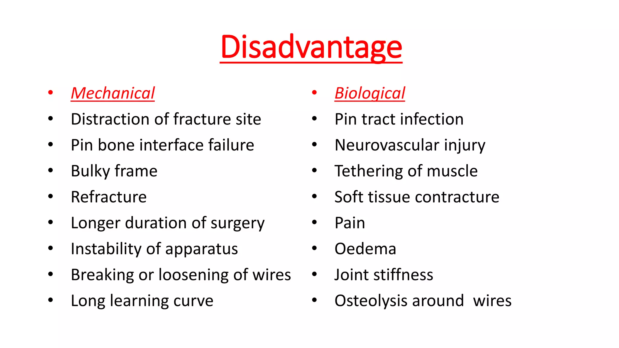 ILIZAROV EXTERNAL FIXATOR | PPTX
