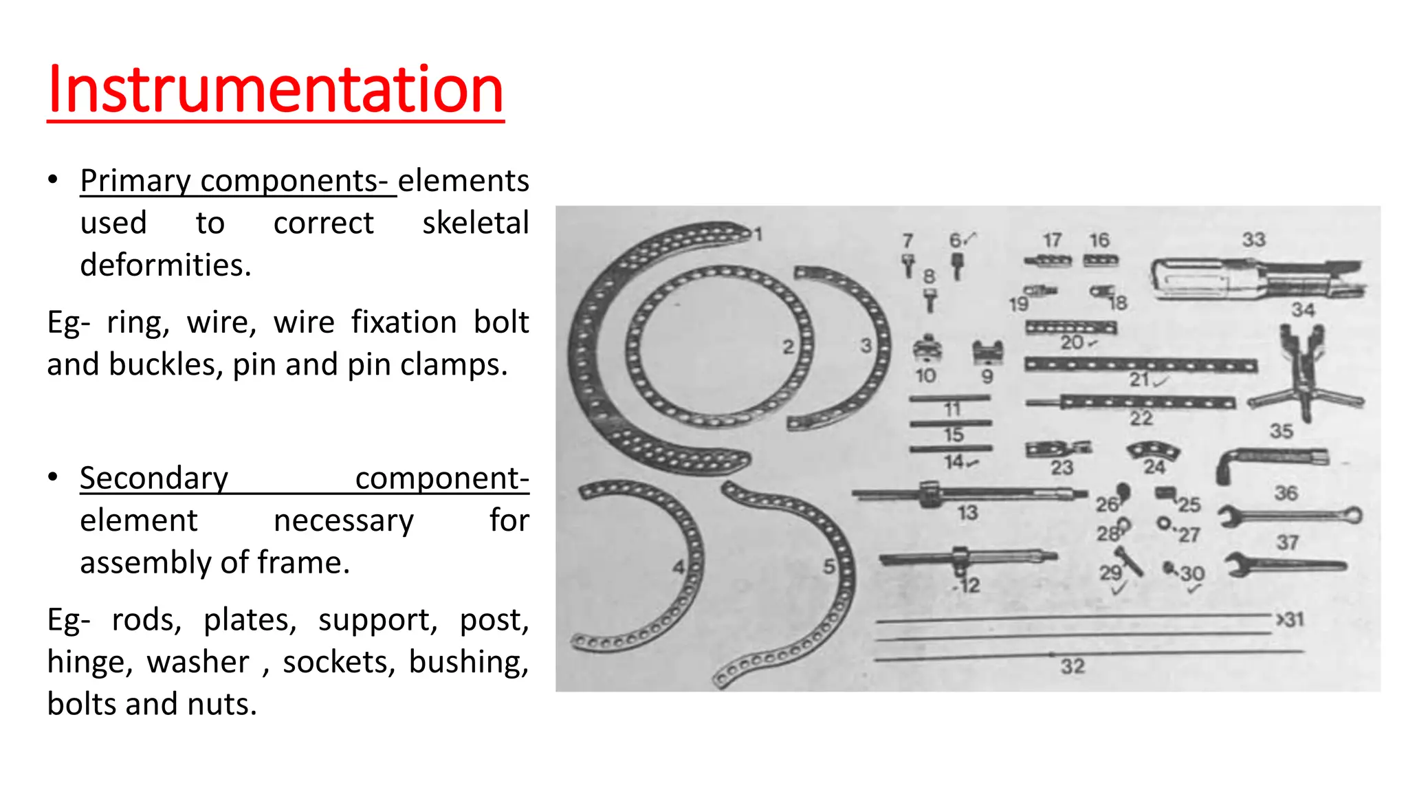 ILIZAROV EXTERNAL FIXATOR | PPTX