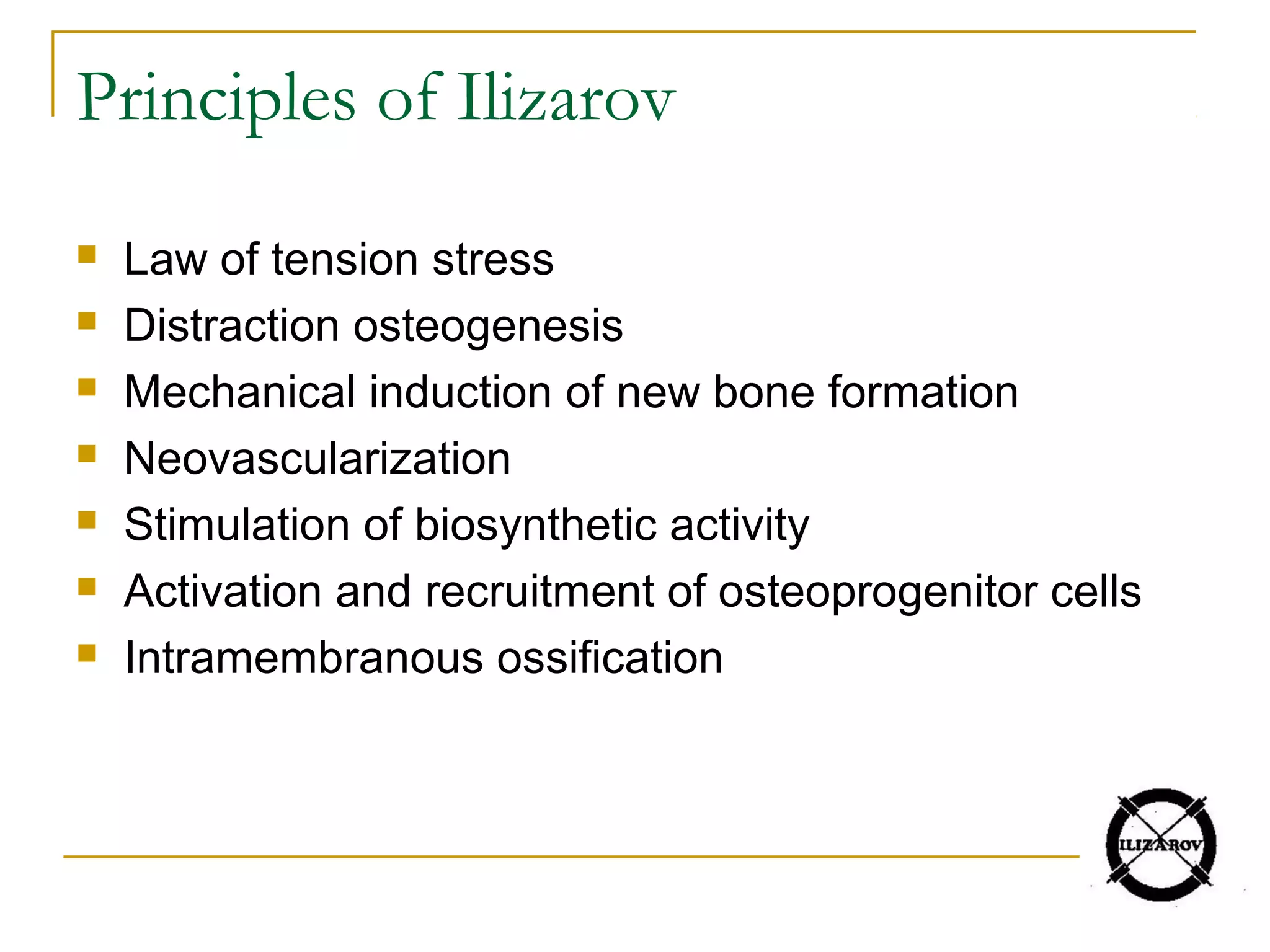 Ilizarov External fixator | PPT