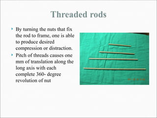 ilizarov basics.ppt powerpoint presentation. | PPT