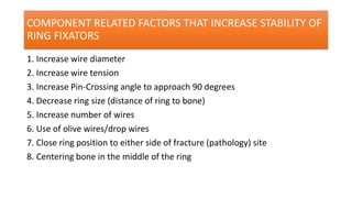 ILIZAROV RING FIXATOR.pptx