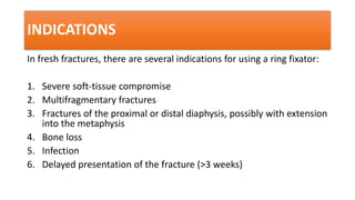 ILIZAROV RING FIXATOR.pptx