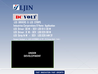 Emergency Light And AC Adaptor By ILJIN ELECTRONICS (I) PVT. LTD., Greater Noida | PPT