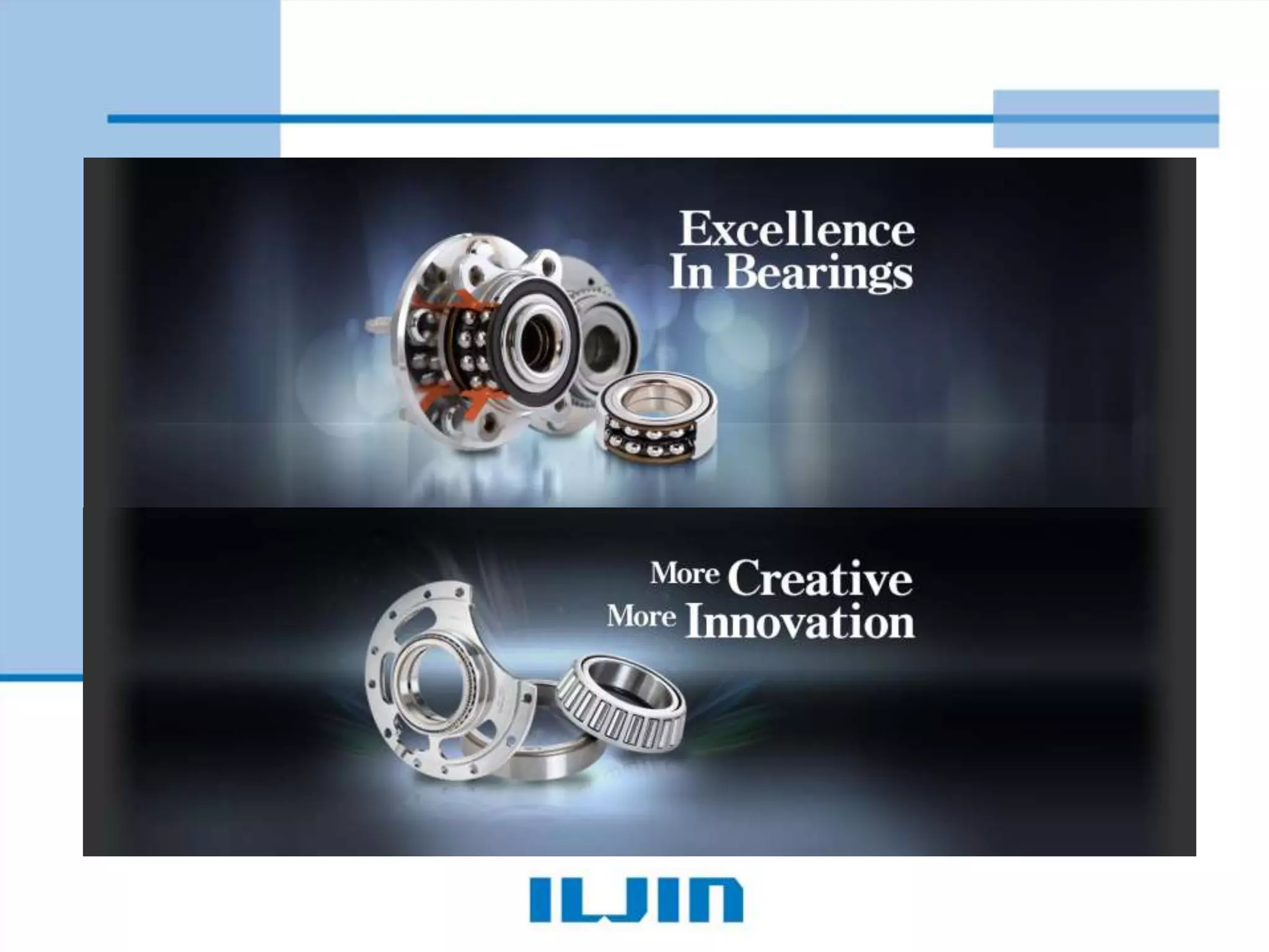 ILJIN World Class Products | PPTX