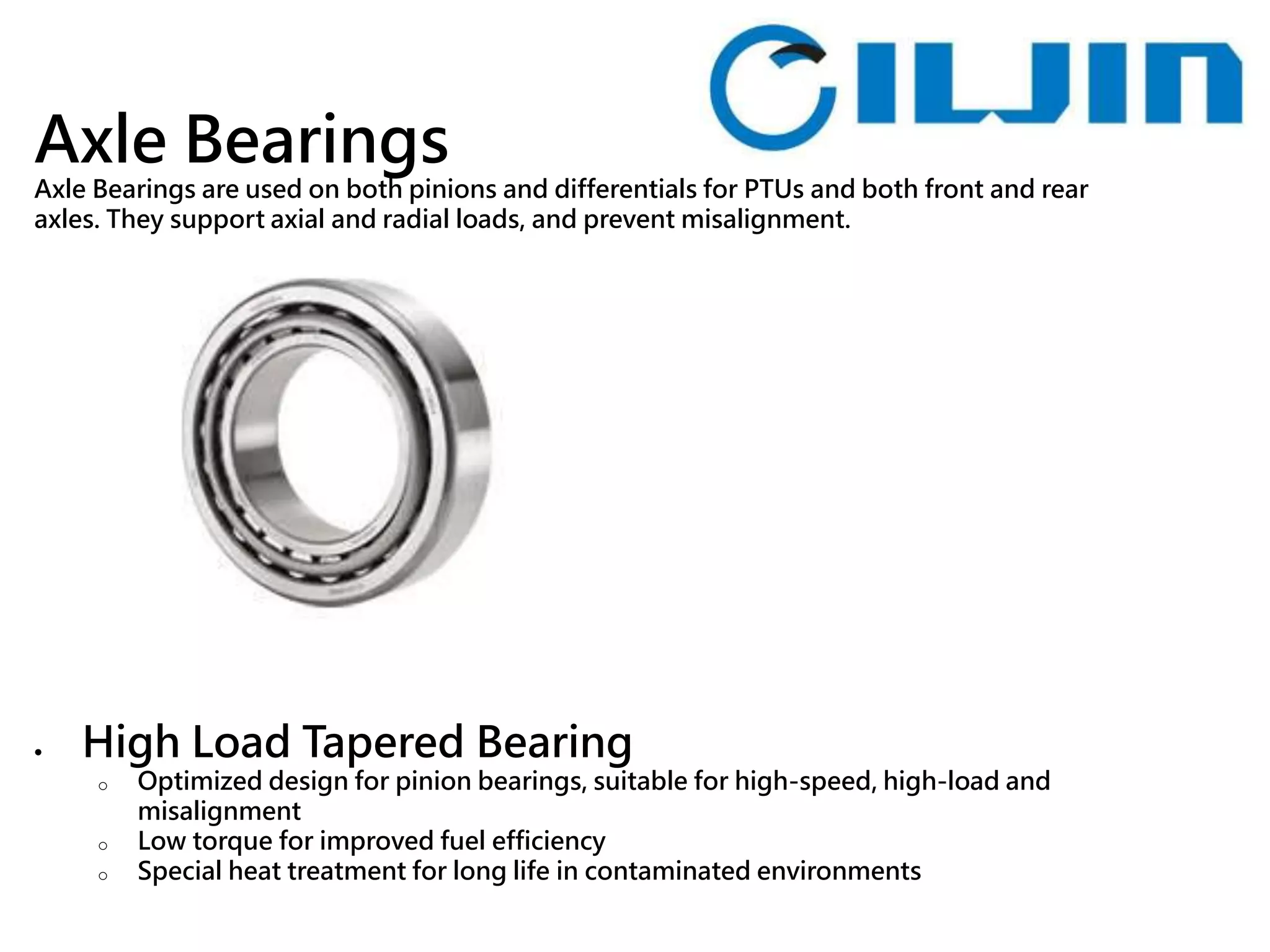 ILJIN World Class Products | PPTX