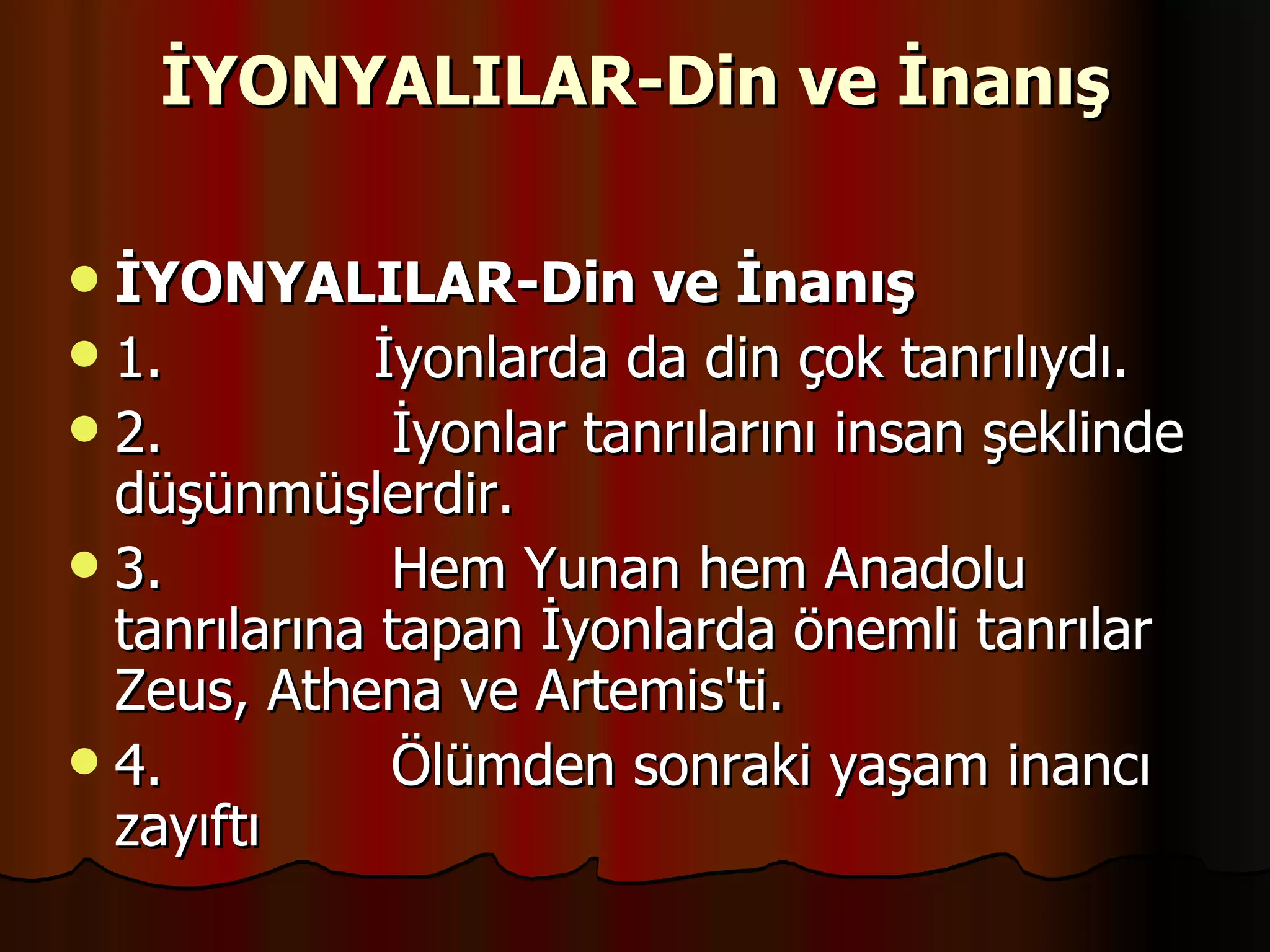 Ilk çAğDa Anadolu | PPT