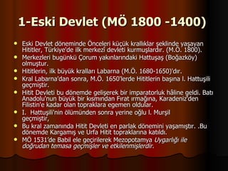 Ilk çAğDa Anadolu | PPT