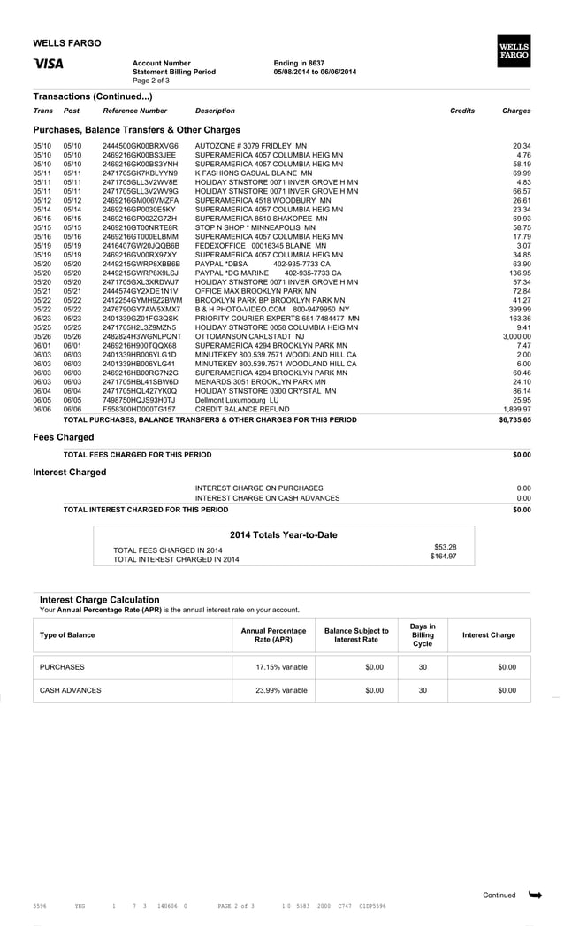 Ilker kirmizi bank-statement | PDF
