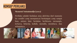 Perilaku Kesehatan | PPTX