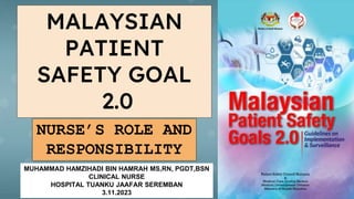 ILKKM Kuala Pilah Patient safety goal Malaysia 3.11.2023.pptx