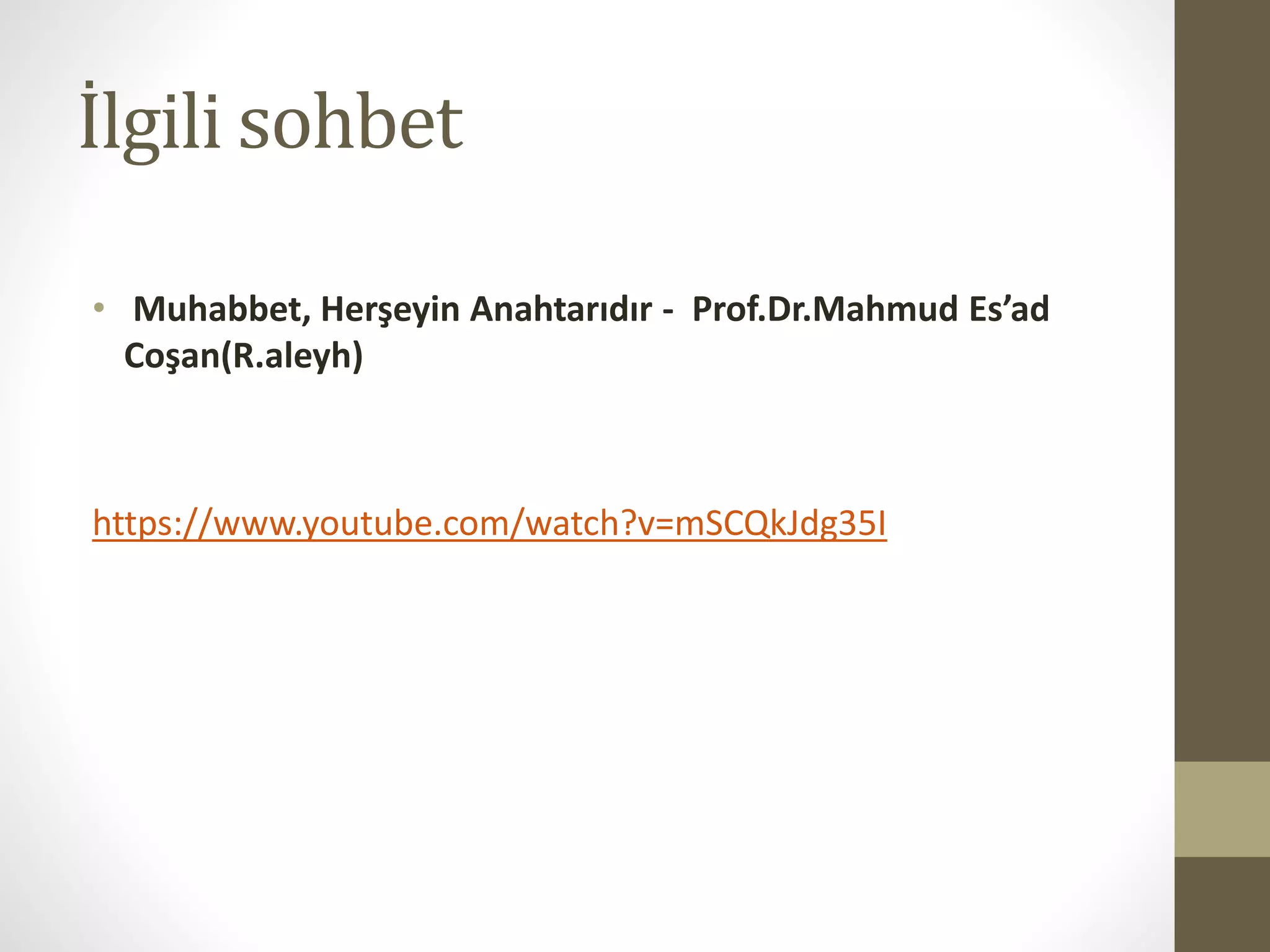 Ilkokul 12.hafta buyuklere saygi | PPT