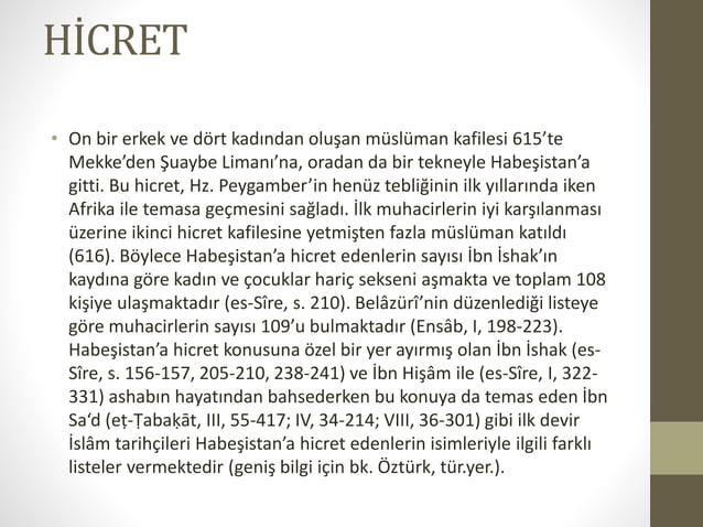 I lkokul 15 hafta hicret | PPT