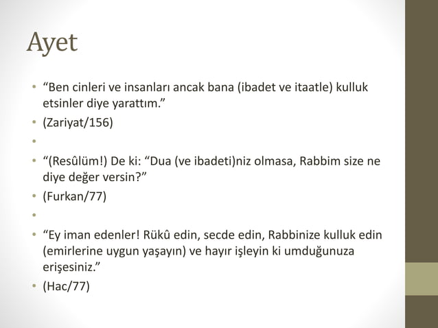 ilkokul ibadet nedir | PPT