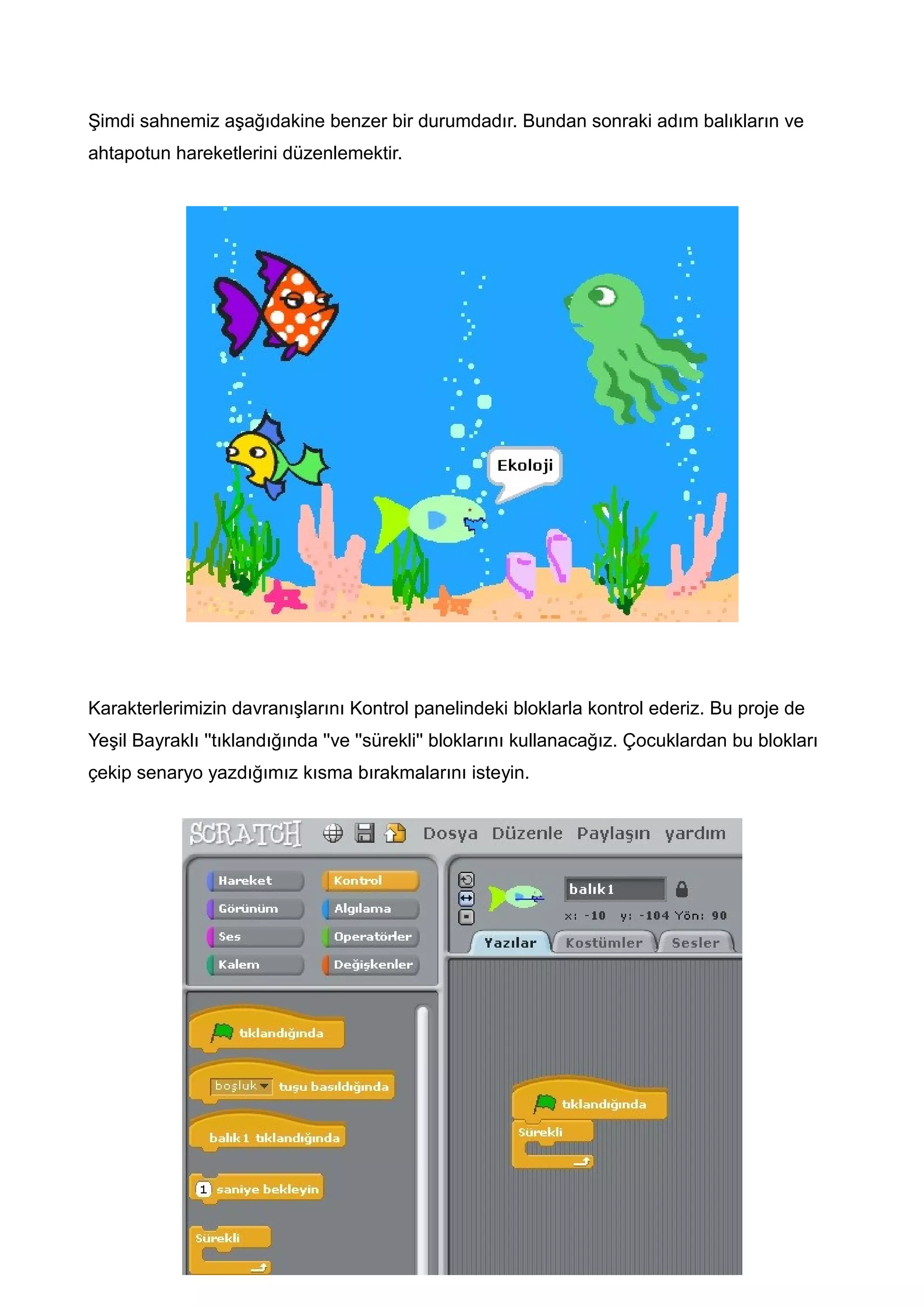 İlkokul scratch kitabı (pdf) | PDF