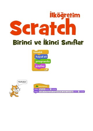 İlkokul scratch kitabı (pdf) | PDF