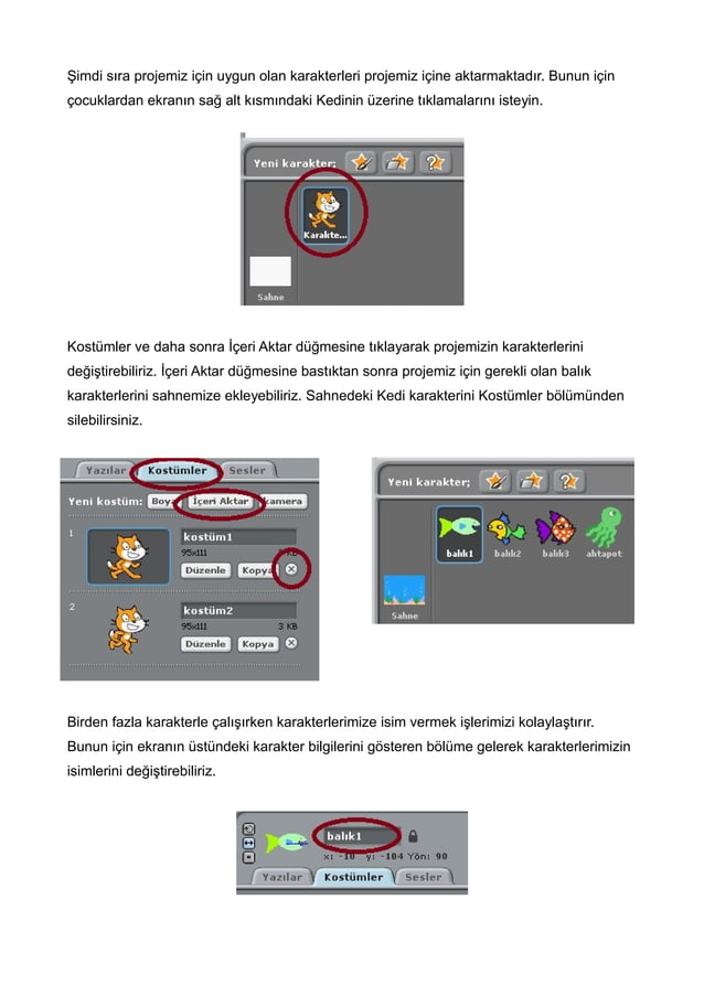 İlkokul scratch kitabı (pdf) | PDF
