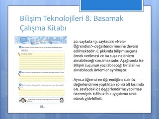 Bilişim Teknolojileri | PPT
