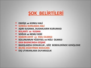 Ilk yardim slayt | PPT
