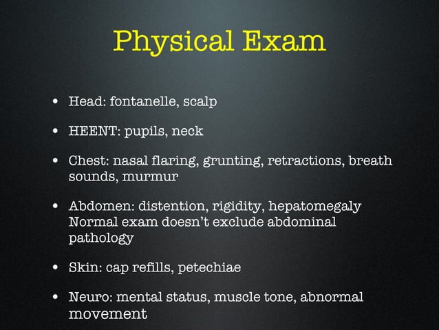 Ill appearing neonates | PPT