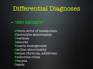 Ill appearing neonates | PPT