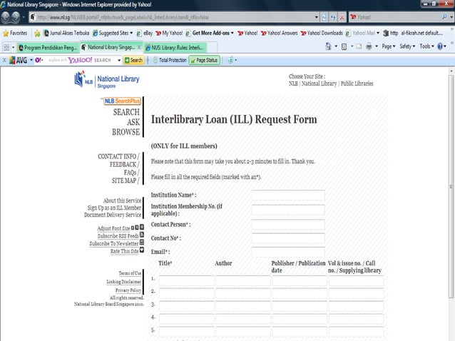 Inter Library Loan | PPT | Publishing Industry | Industries