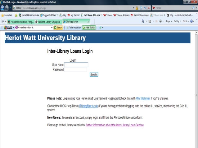 Inter Library Loan | PPT | Publishing Industry | Industries