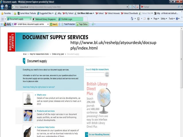 Inter Library Loan | PPT | Publishing Industry | Industries