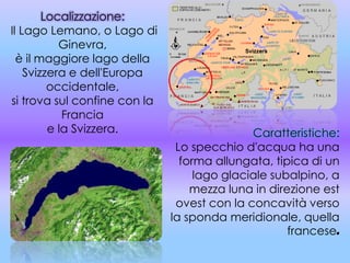 Lago di Lemano, o Ginevra. Fantoni Sophia | PPTX